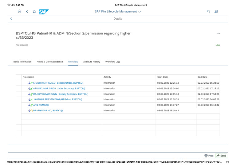 SAP File Lifecycle Management Overview | PDF