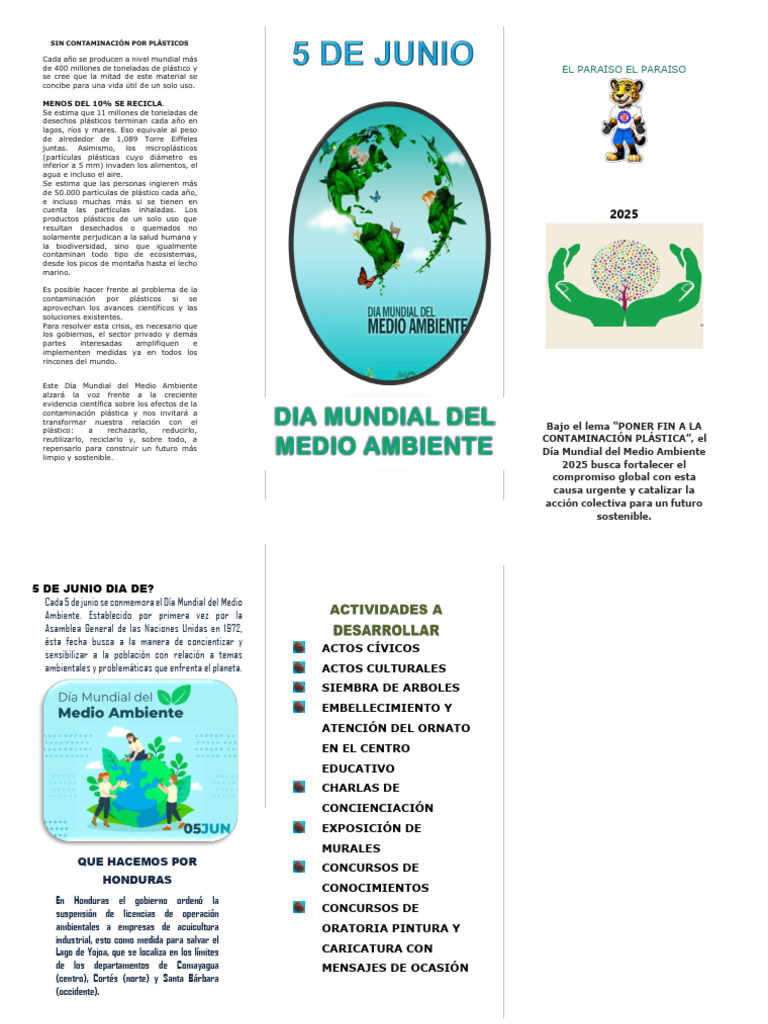 SAIDA | PDF | Entorno natural | El plastico