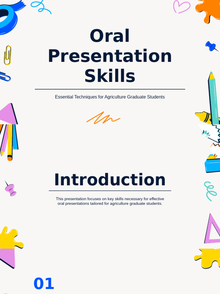 Oral Presentation Skills | PDF | Gesture | Nonverbal Communication