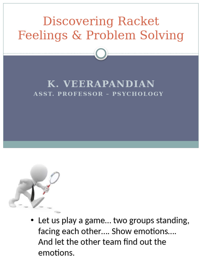 Rackets Racket Feelings | PDF