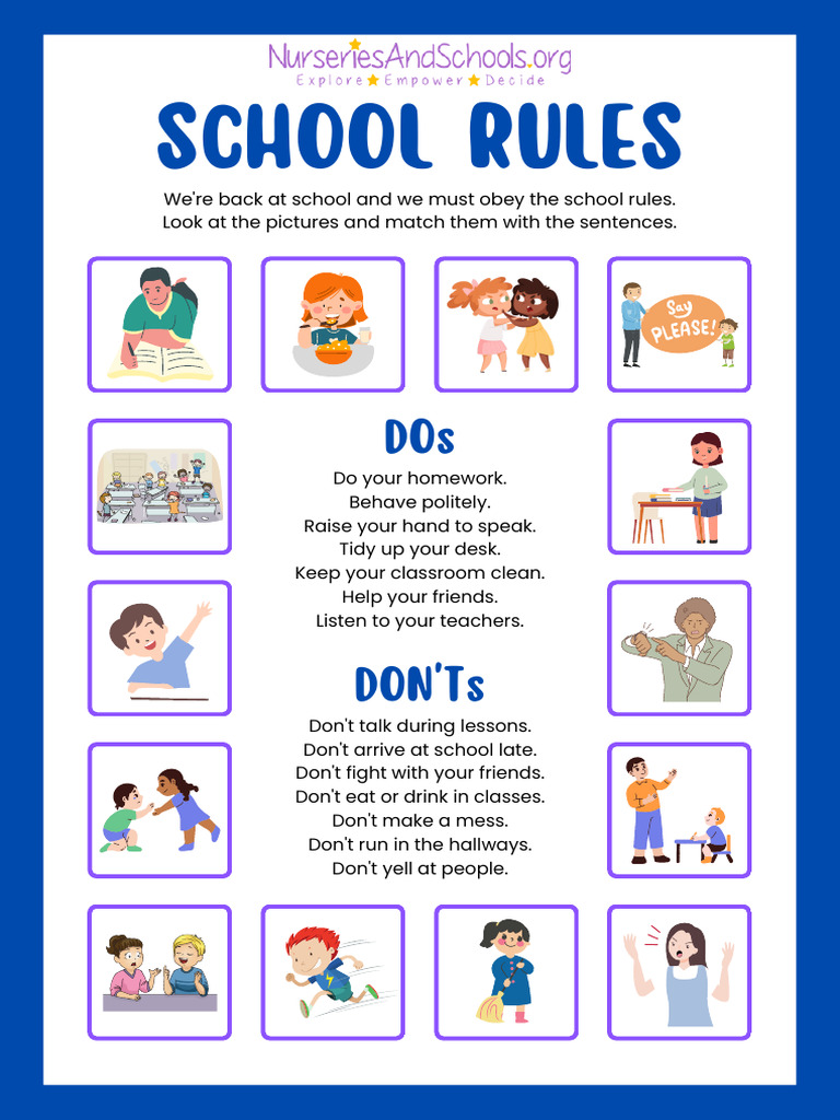School Rules | PDF