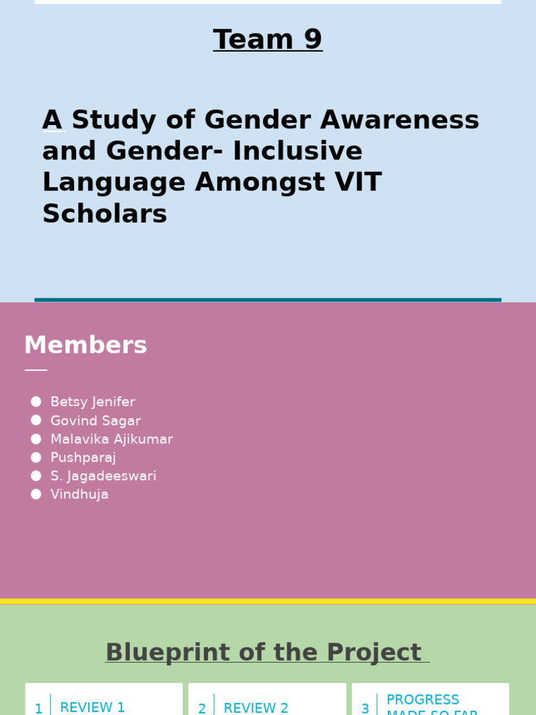 Study of Gender Awareness | PDF | Sexual Orientation | Gender
