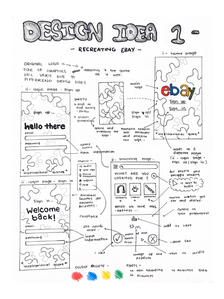 Design Ideas Reference Myp | PDF