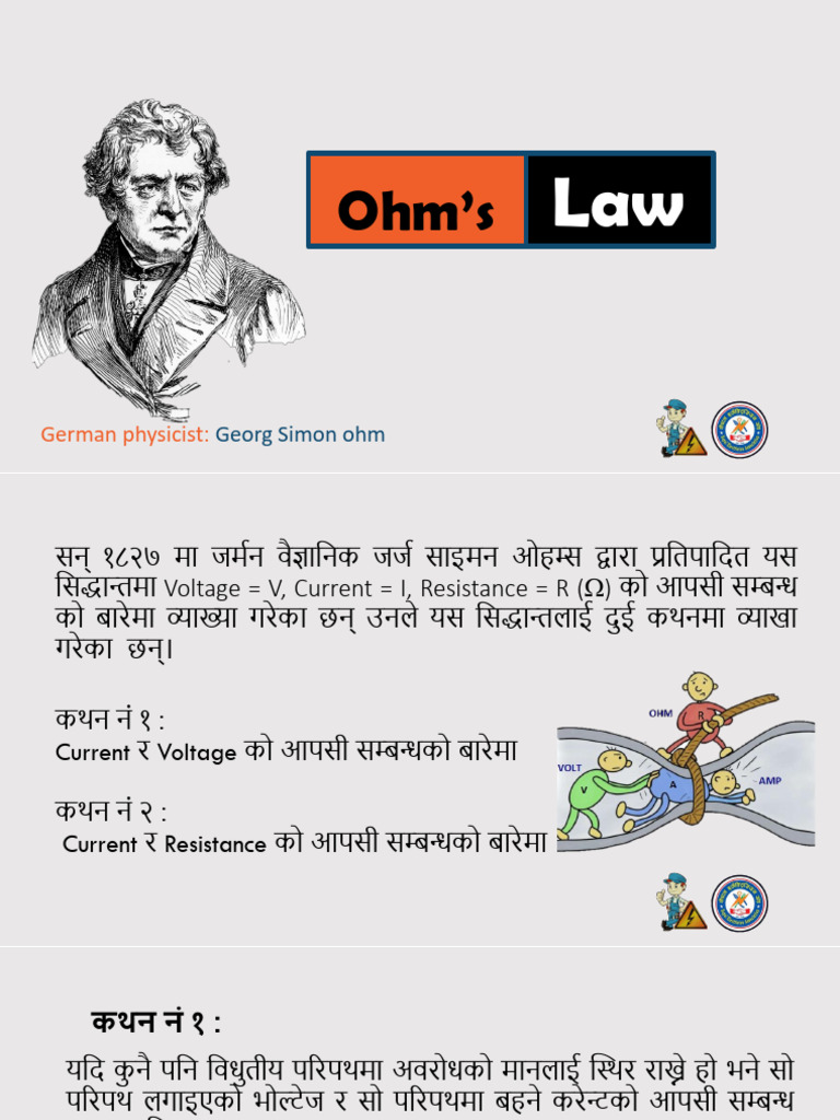 Ohms Law-1 | PDF