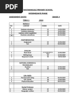 SBST School Policy and Management Plan | PDF