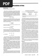 Urea Density | PDF