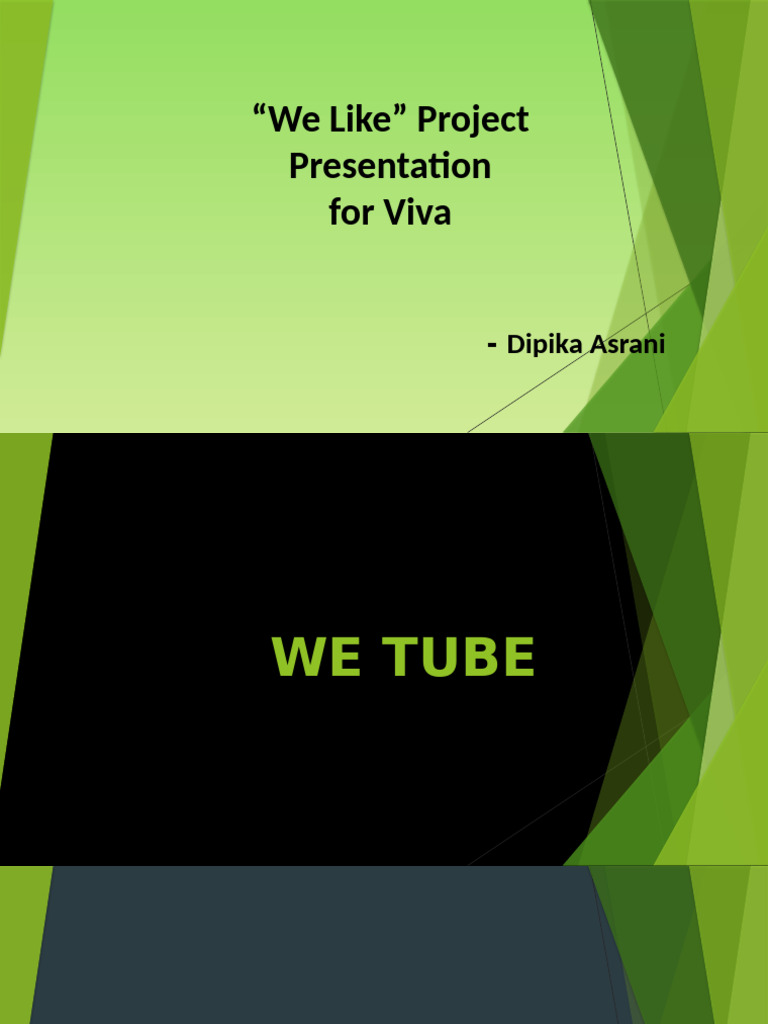 We Like Project Presentation | PDF | Knowledge | Knowledge Management