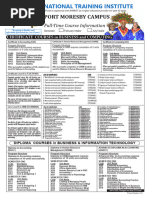 NewBridge Graduate Institute - Musgrave Brochure | PDF