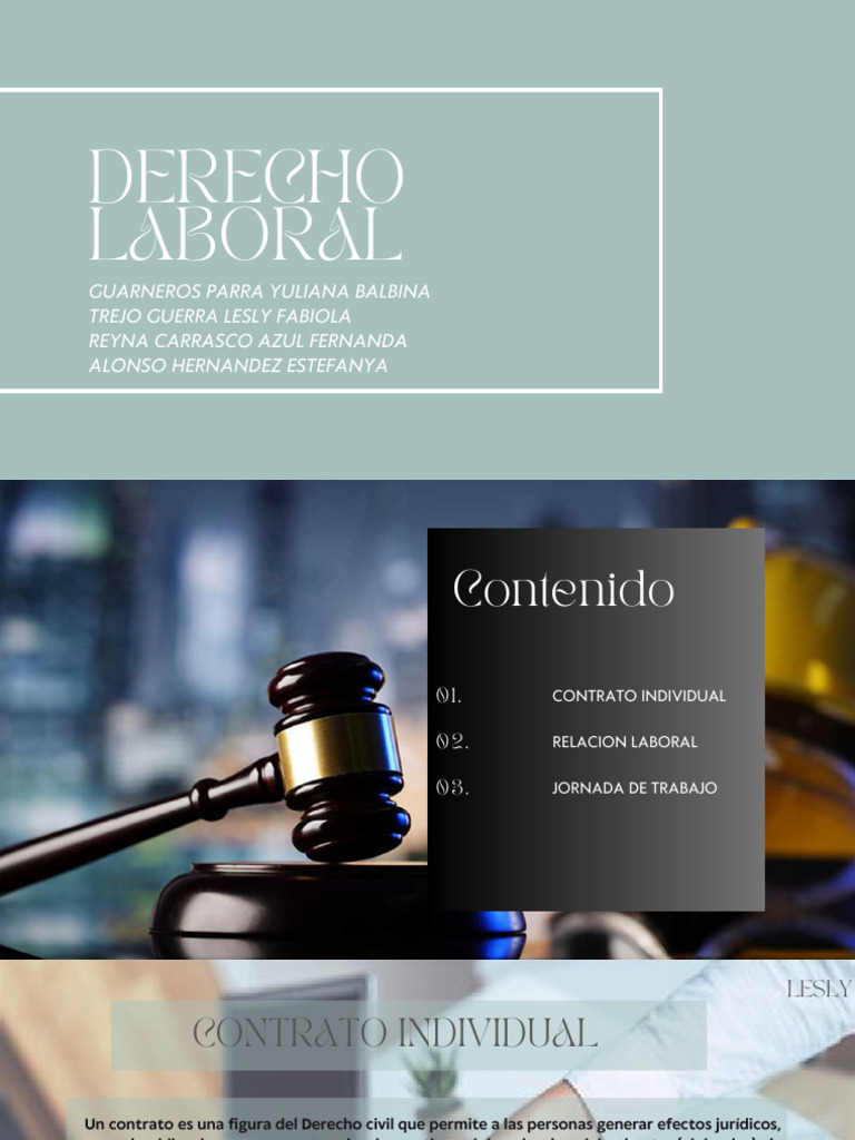 Derecho Laboral | PDF | Derecho laboral | Salario