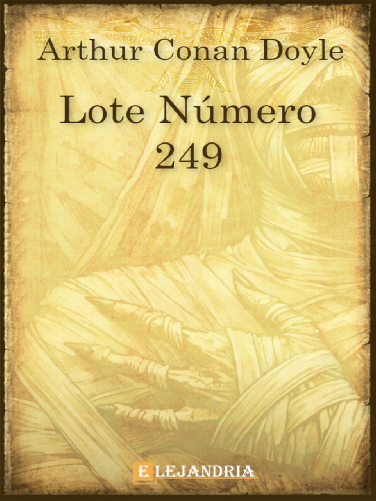 Lote Numero 249-Conan Doyle Arthur | PDF