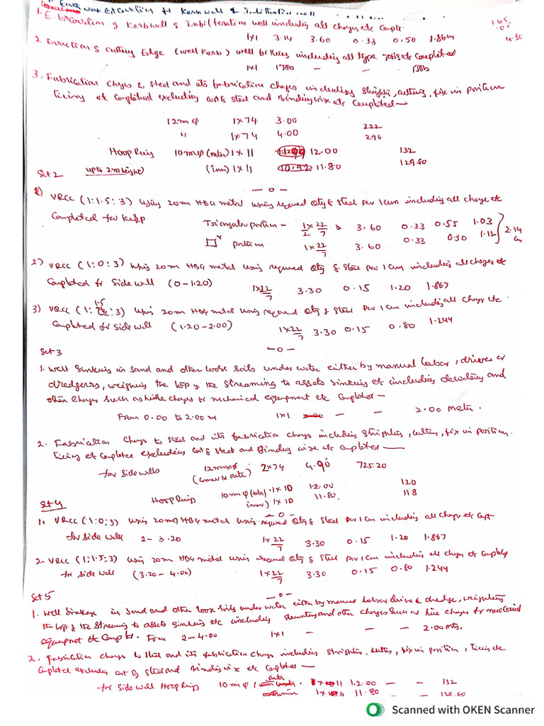 Infiltration Oc | PDF