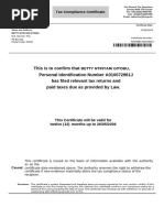 NSSF Registration Card Template | PDF