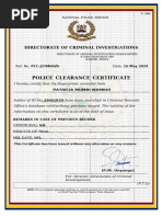 NSSF Registration Card Template | PDF