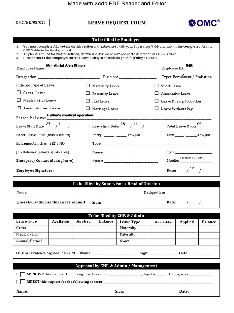 Alternate Leave 12.10.24 | PDF | Labor