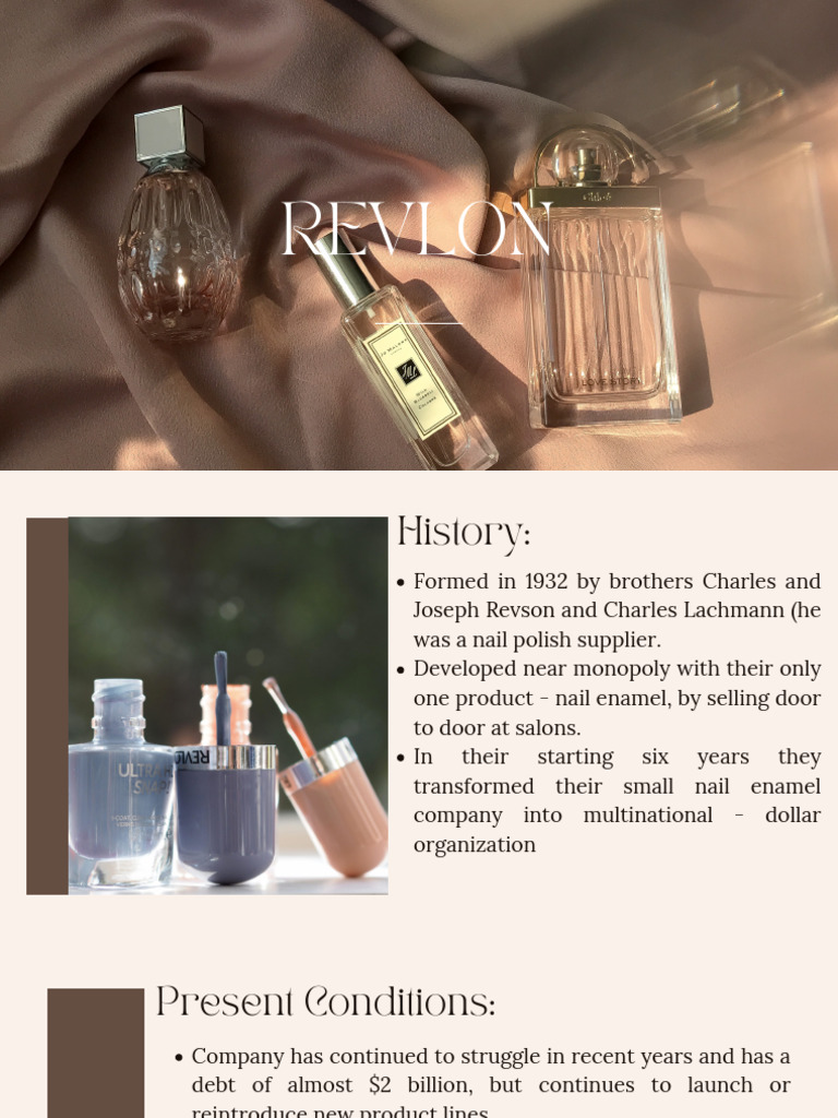 Revlon | PDF