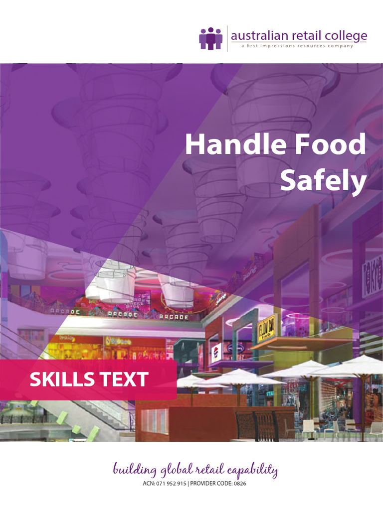 Food Safety SKILLS TEXT v1 202001 Grey (1) | PDF | Food Safety ...