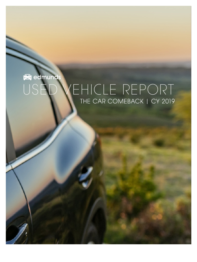 2019 Used Vehicle Report | PDF | Used Car | Car