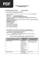 Duty Manager Check List | PDF