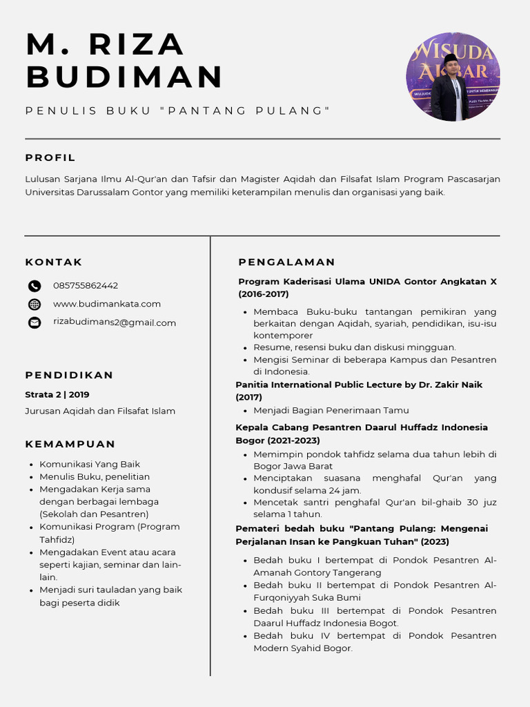 Putih Netral Minimalis Profesional CV Resume_20250415_113603_0000 | PDF