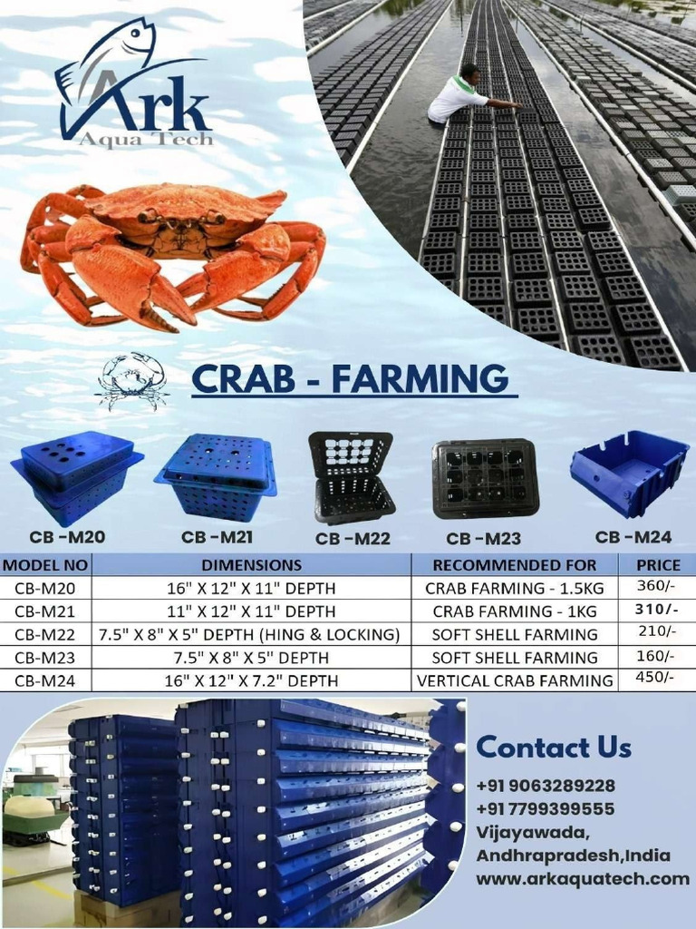 Crab Box List PDF | PDF