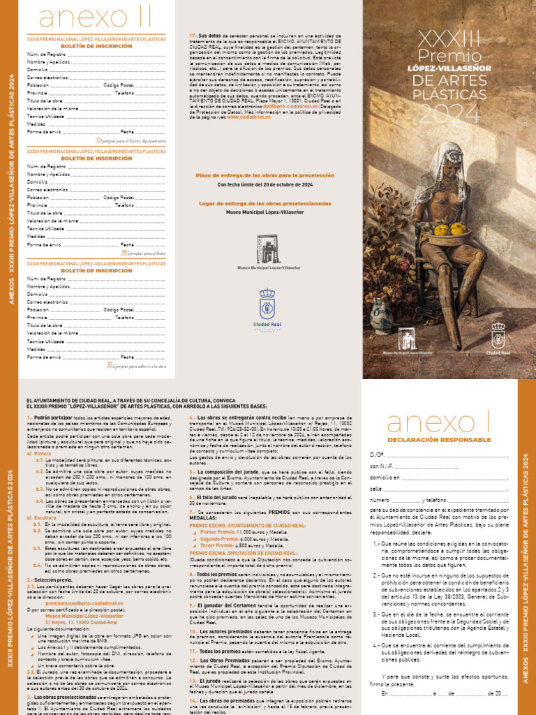 MUSEO LV - Triptico - RELLENABLE | PDF