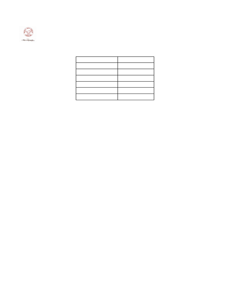 Time Table | PDF