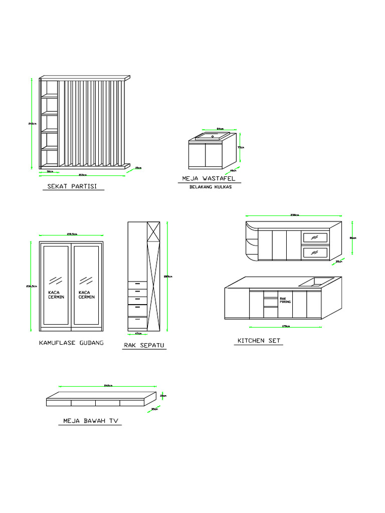 Ruang Tengah Telogo | PDF