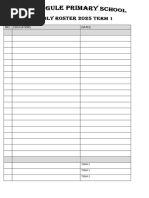 SBST School Policy and Management Plan | PDF