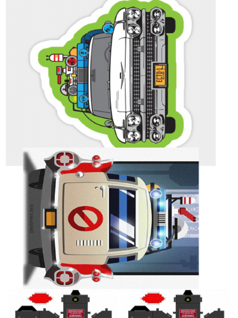 ECTO-1_frontales | PDF