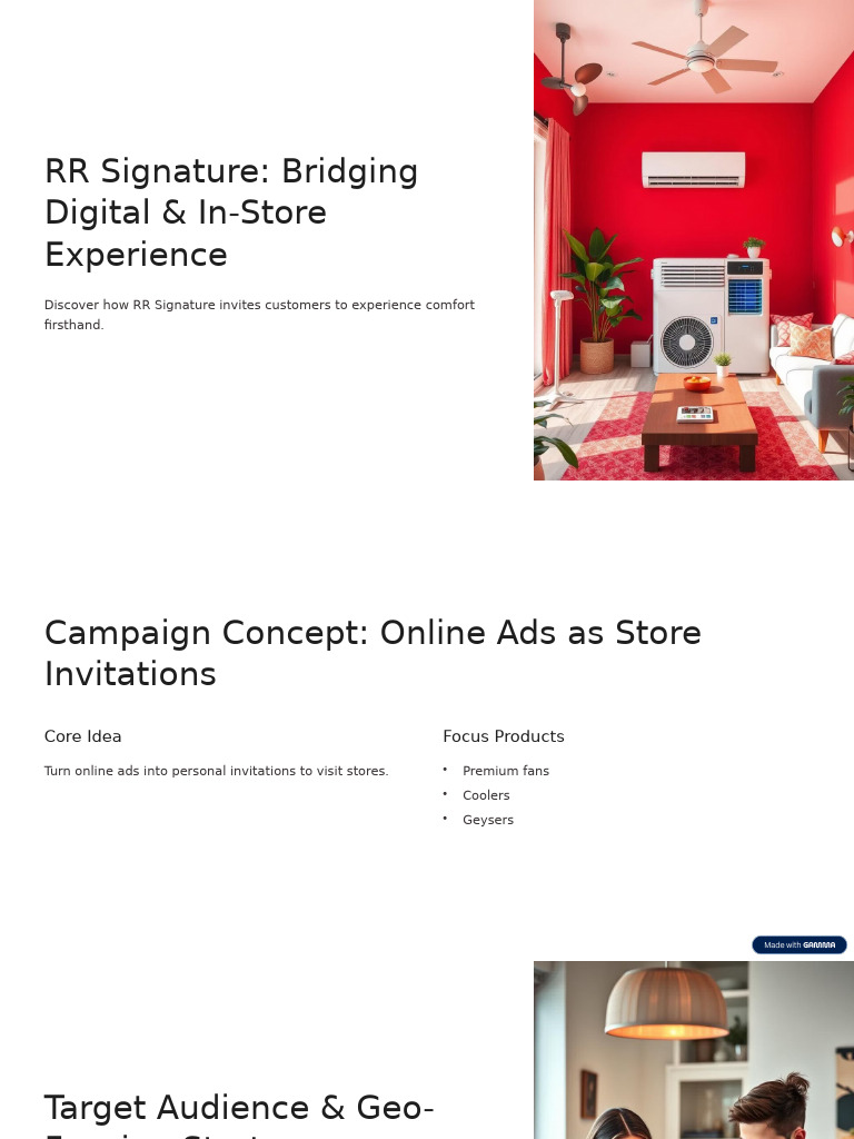 RR Signature Bridging Digital and in Store Experience | PDF | Business ...