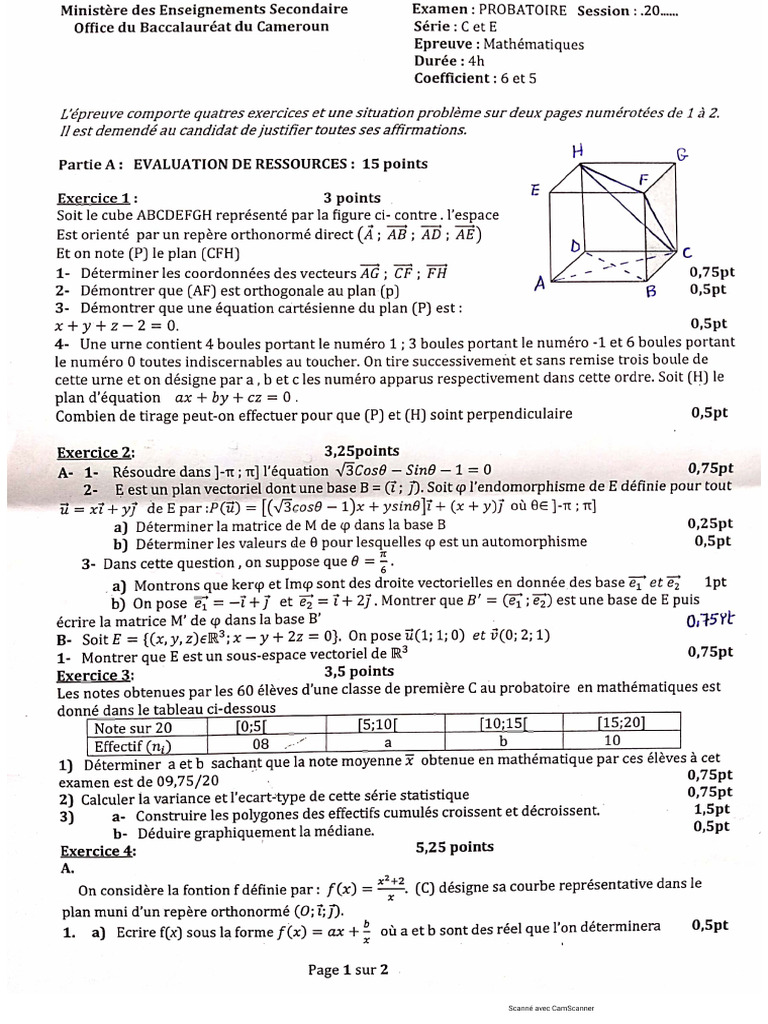 Maths Type Prob C | PDF