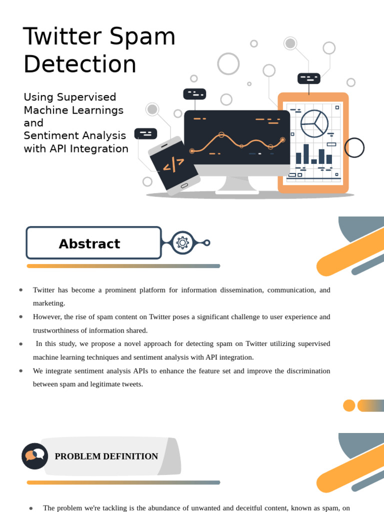 Twitter Spam Detection Pdf Statistical Classification Machine Learning