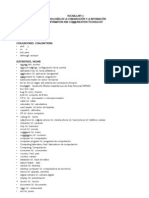 Vocabulario de Informática en Inglés y Español | PDF