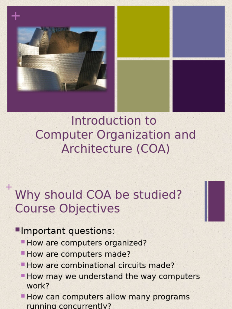 Slot01 CH01 CourseIntroduction 30 Slides | PDF | Central Processing Unit | System