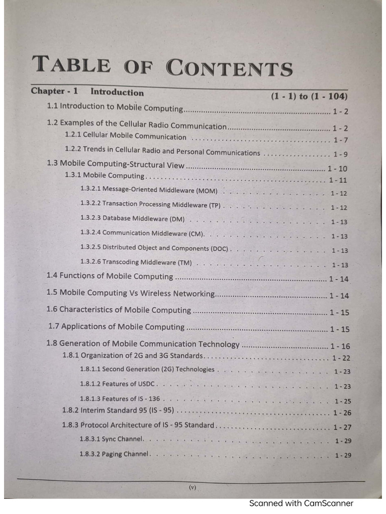 Mobile Computing | PDF