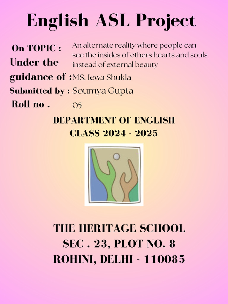 English Project | PDF