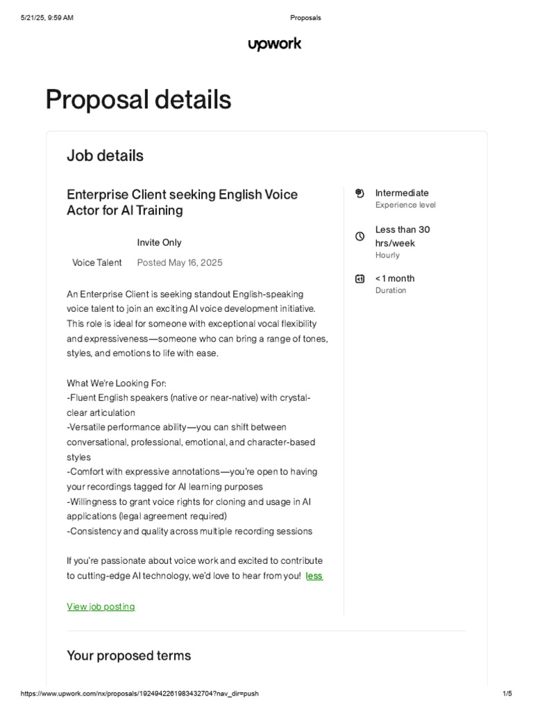 Proposals | PDF