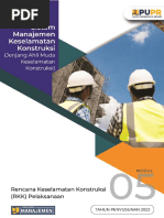 LAMP I - Contoh Format RKK Kontraktor | PDF