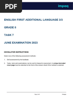 Afrikaans Sentence Structure PDF | PDF | Subject (Grammar) | Verb
