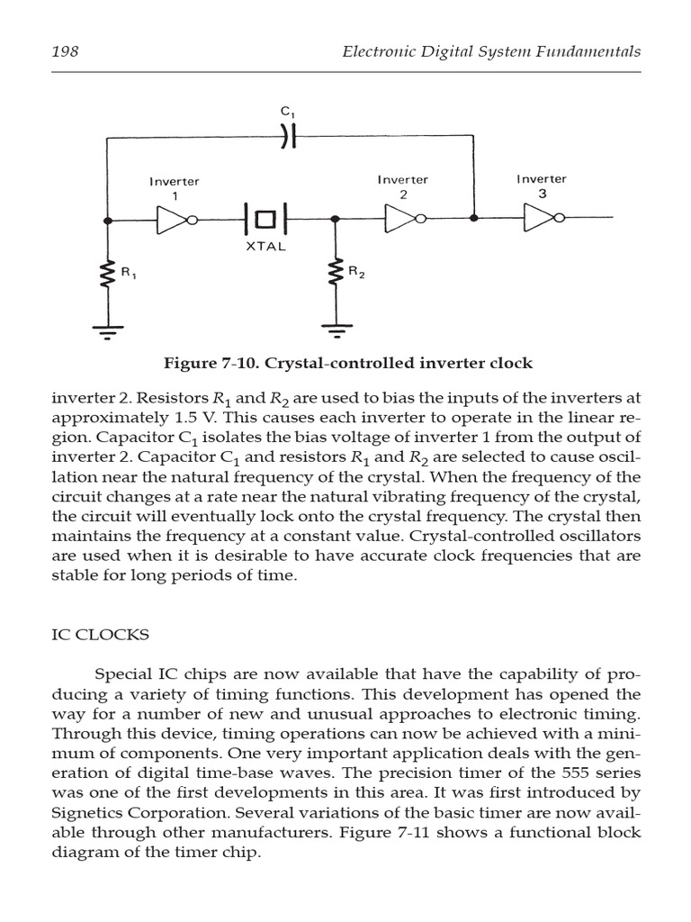 Electronic Digital System Fundamentals (Dale R. Patrick) Page 198-213 | PDF | Electrical ...