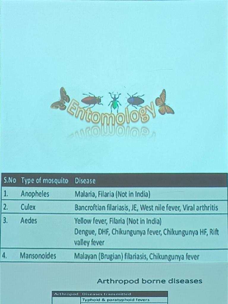 SHRE JAIN Entomology Spots | PDF