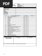 Air Compressor Inspection Checklist-Daily | PDF