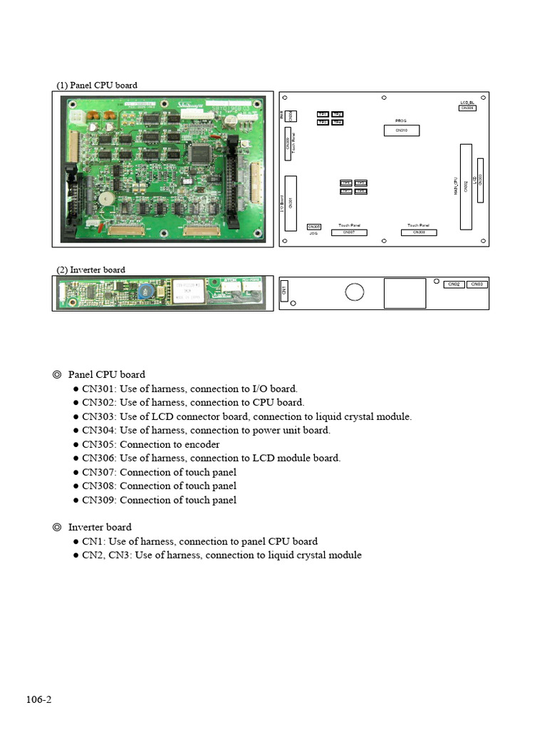 55 Surdial55 Panel CPU Board | PDF | Components | Electrical Components