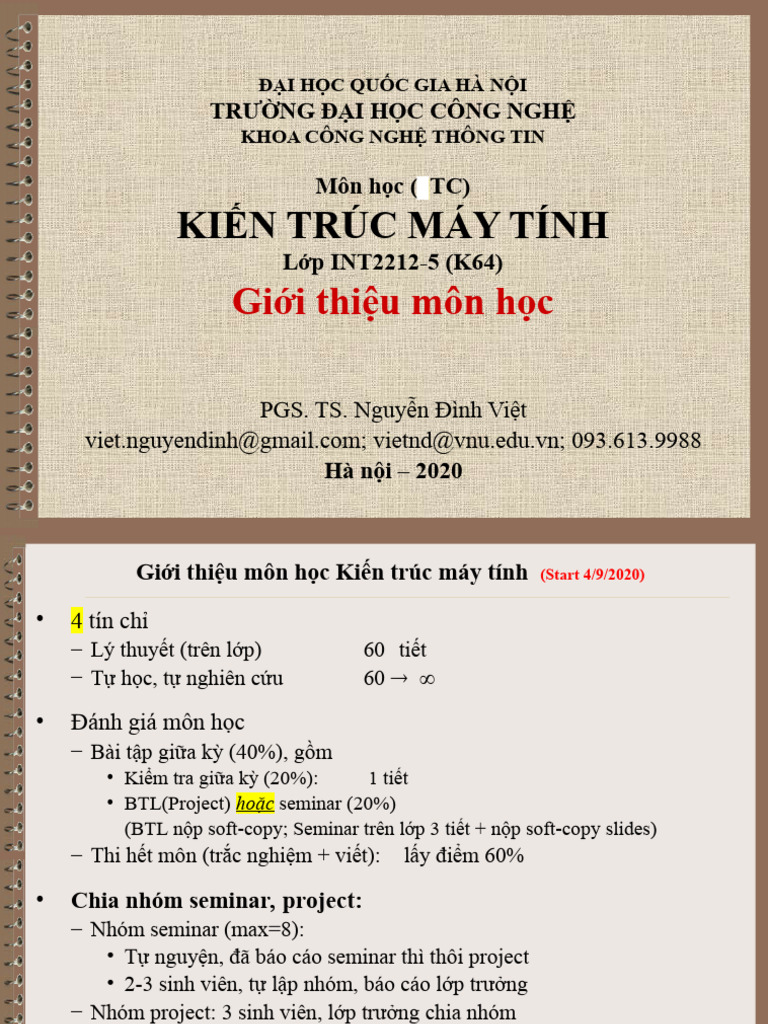 KTMT2020 K64C Gioithieu | PDF