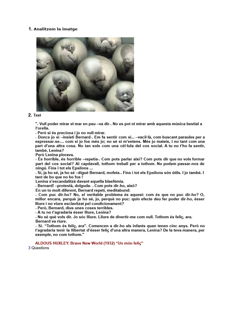 Exercici Llibertat | PDF