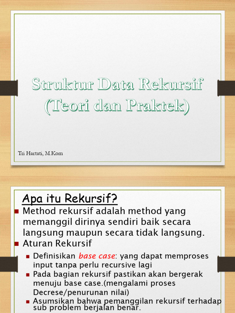 Materi Struktur Data | PDF