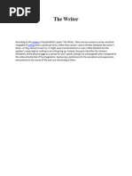 Analysis of Ghose's "Decomposition" | PDF | Poetry | Poetics
