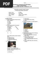 Soal Seni Rupa Kelas 3 | PDF