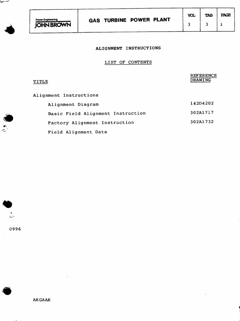 Alignment Diagram F9 | PDF
