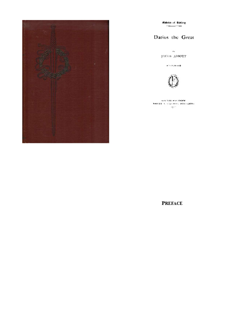Abbott Darius | PDF | Achaemenid Empire | Cyrus The Great